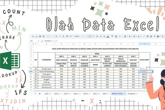 Jasa Pengolahan Data Excel (Cepat dan Akurat)