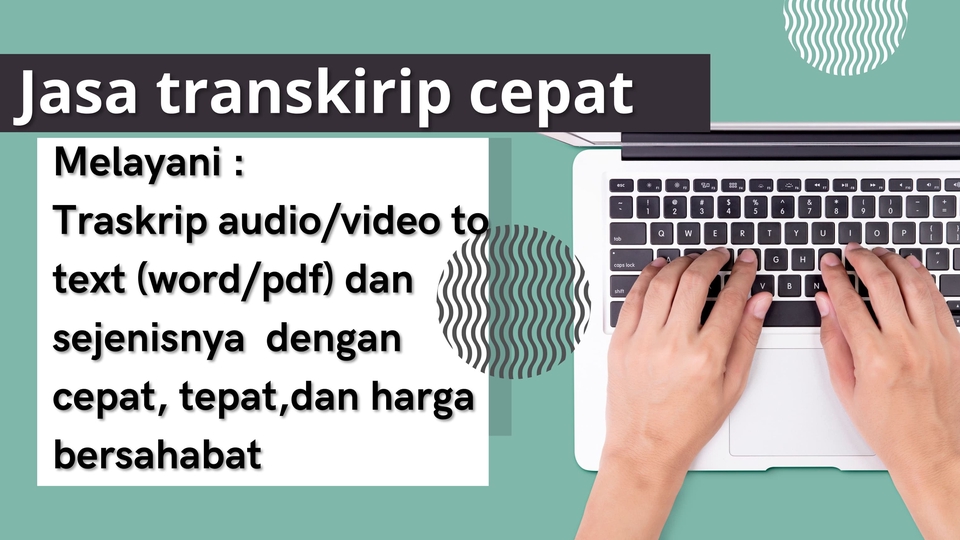 Jasa Transkrip Cepat dan Tepat