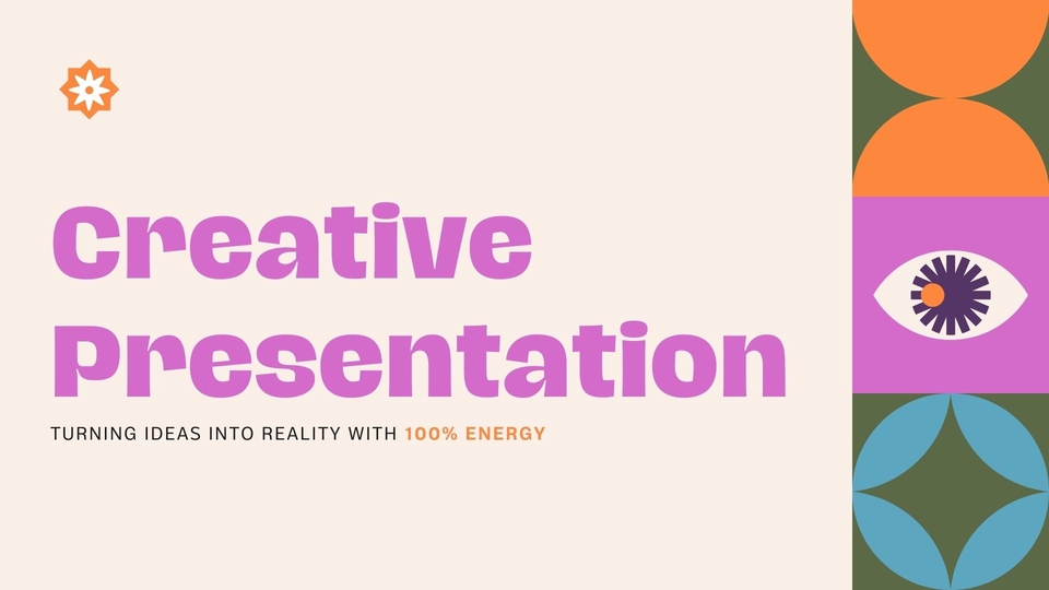 Where Creativity and Professionalism Meet in Presentations"