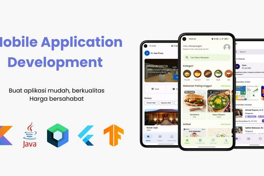 Jasa Pembuatan & Bug Fixing Aplikasi Android (Kotlin & Java)