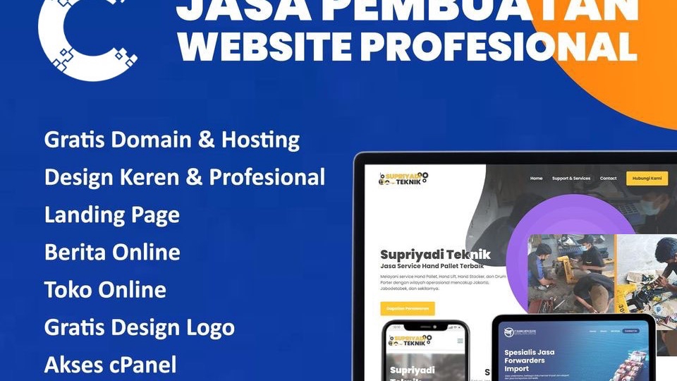Jasa pembuatan website