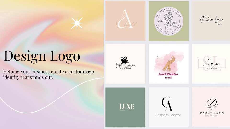 Custom Desain Logo (Online Shop, UMKM, Bisnis)