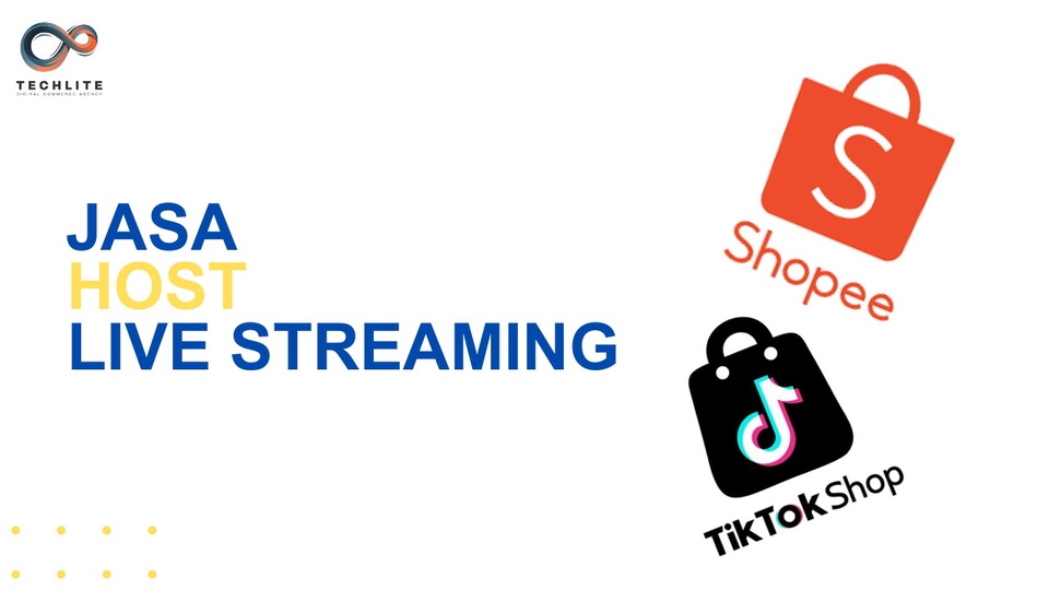 JASA HOST LIVE STREAMING TIKTOK DAN SHOPEE