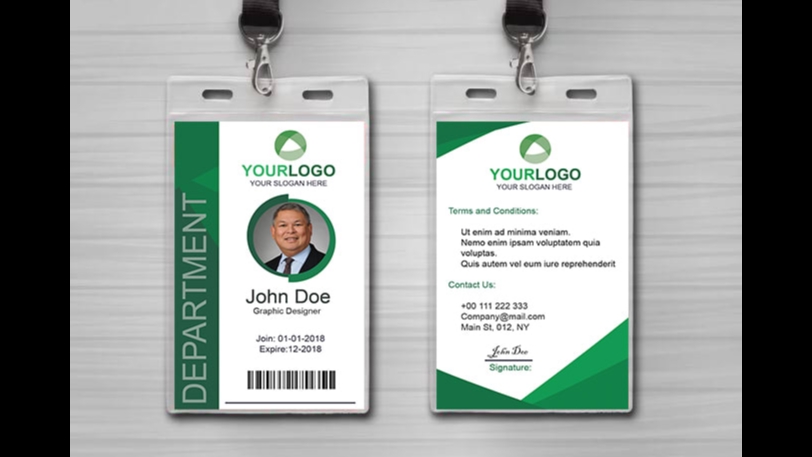 Desain ID Card/Business Card Berkualitas