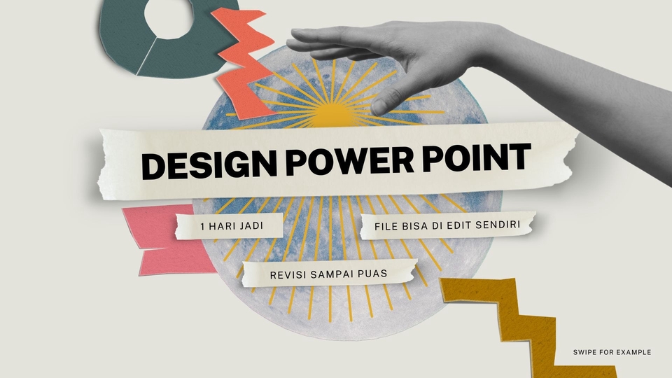 DESAIN PPT TUGAS, KULIAH, BISNIS, COMPANY DAN LAIN LAIN (1 HARI JADI)