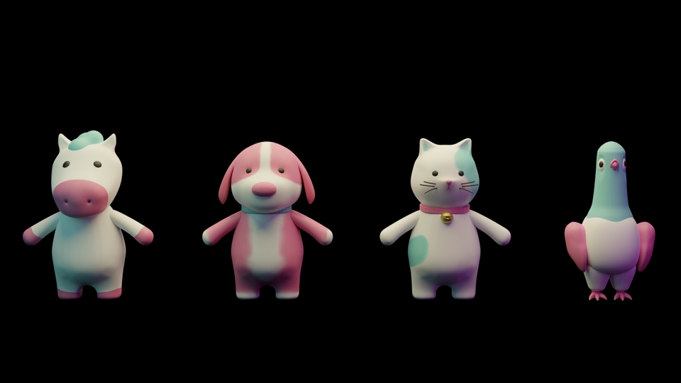 รับทำ Model 3D / ทำภาพ Model 3D Packshot