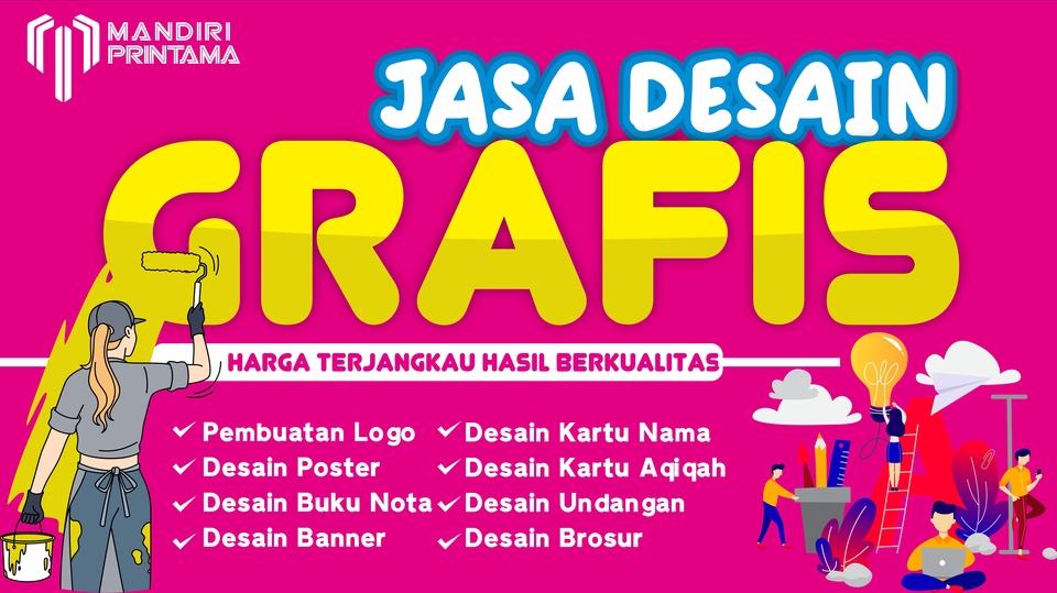 Buat Desain Spanduk Mu lebih menarik bersama kami