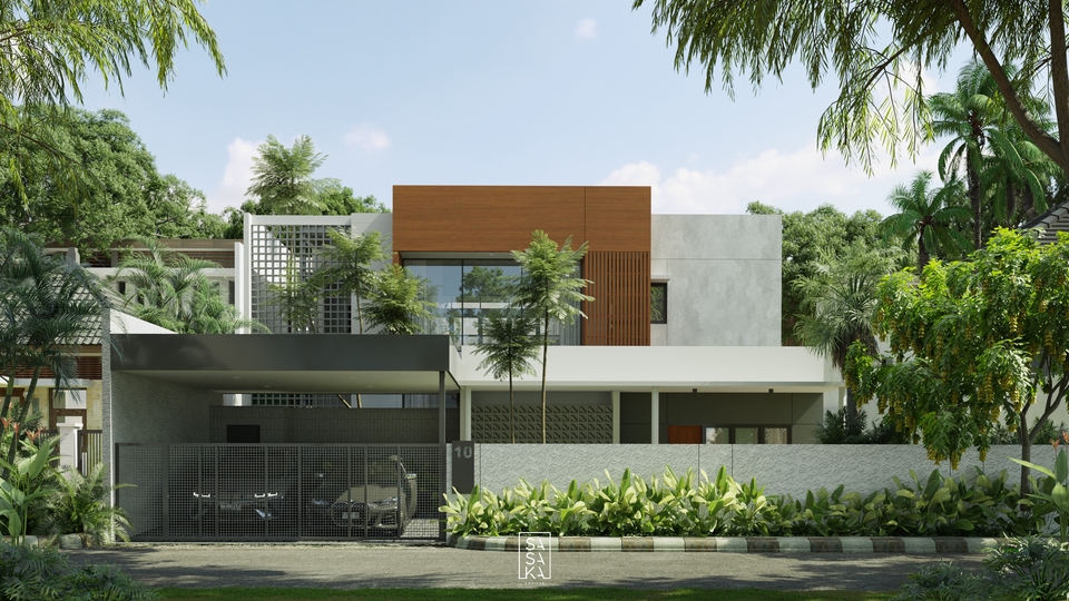 Design Arsitektur Bangun Baru (Bukan Renovasi)