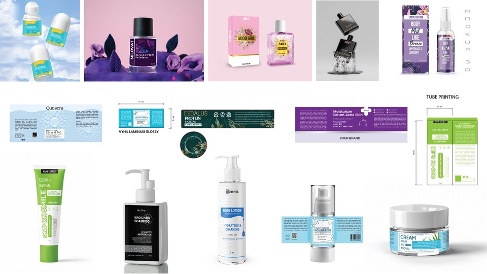 BERKONSEP - DESAIN KEMASAN, PACKAGING, LABEL, BOX, BOTOL, DESIGN POUCH ...