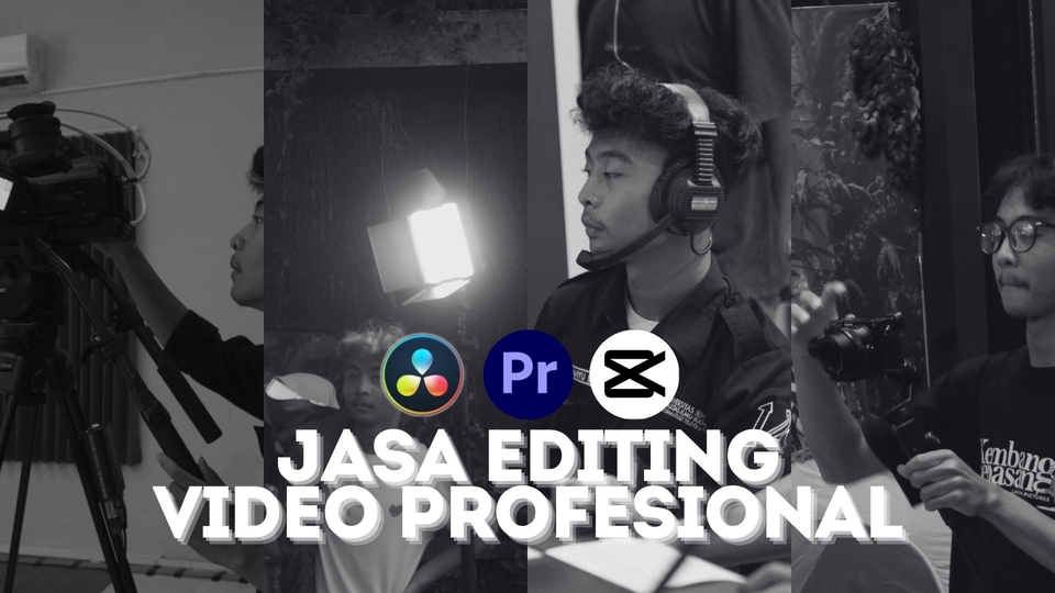JASA EDITING VIDEO PROFESIONAL ║ HARGA TEMAN, KUALITAS SULTAN