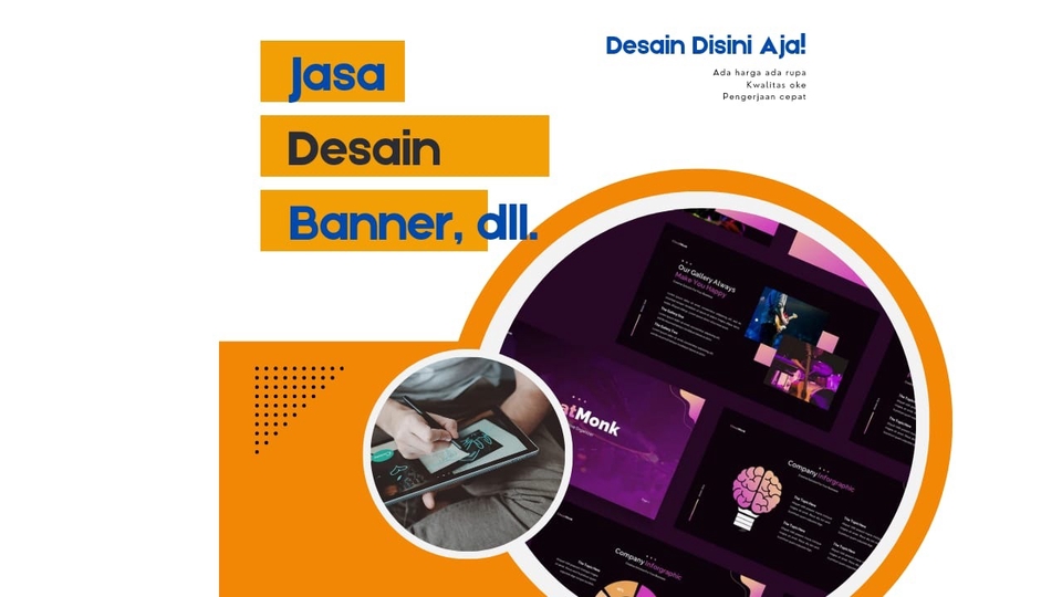 Banner, Pamflet, Cover Design