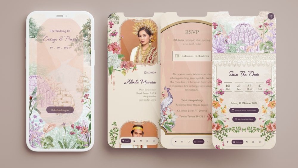 Undangan Digital Pernikahan, dan undangan lain sebagainya