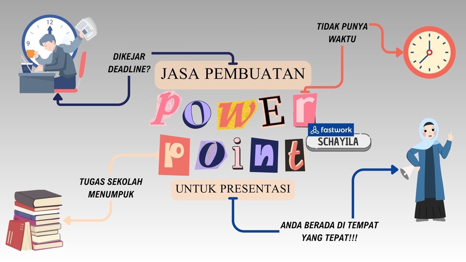 Slide power point interaktif