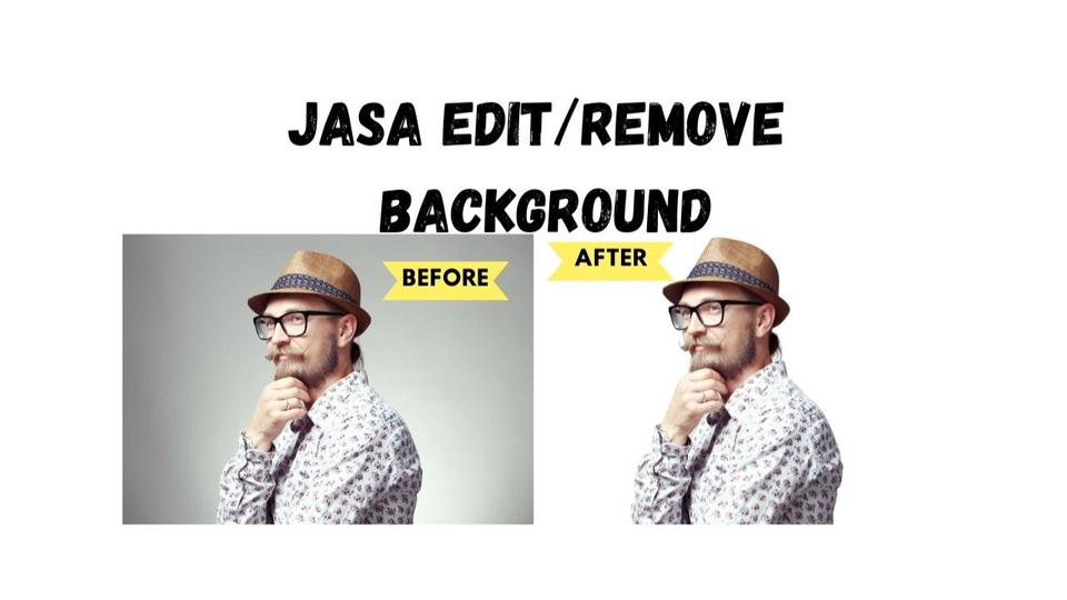 Jasa Edit Hapus Background, Ganti Background