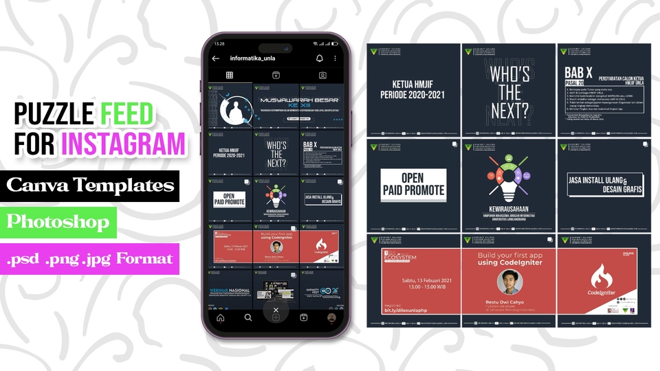 Design Feed Instagram