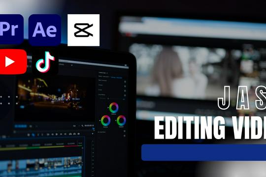 SIAP EDIT VIDEO MU !! Editing Cepat !! REELS, TIKTOK, dan lain-lain!!