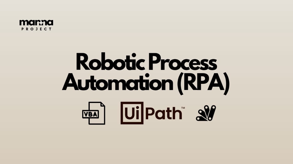Robotic Process Automation (RPA) Development