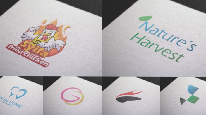 DESAIN LOGO SIMPEL & MINIMALIS UNTUK USAHAMU, UMKM, PERSONAL, PERUSAHAAN