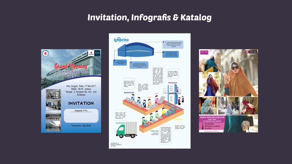Desain Poster Infografis Simple Cepat [bisa 1 hari jadi]