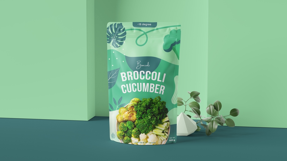 Desain Packaging dan Mockup