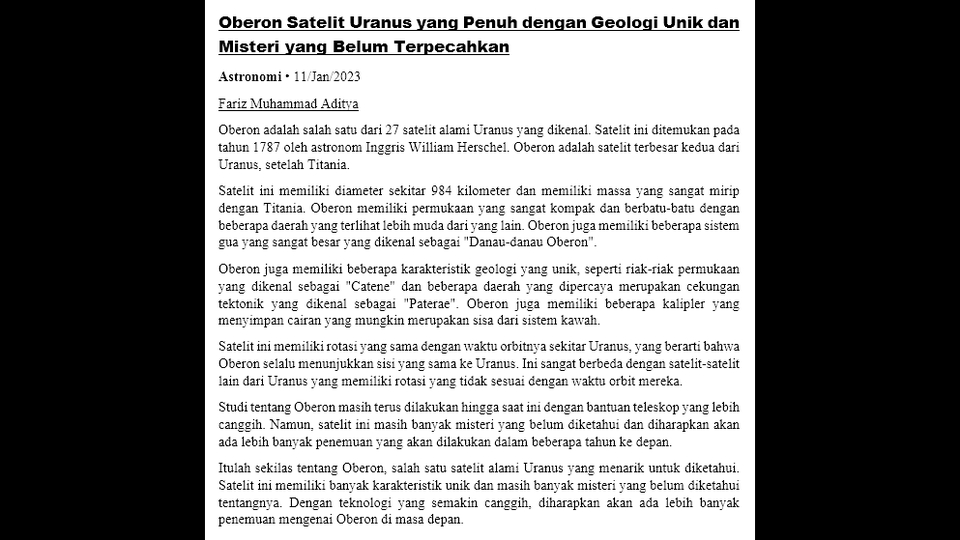 Jasa Tulis Artikel Berita, Blog, Script Konten Youtube, Podcast, dll. 1 ...