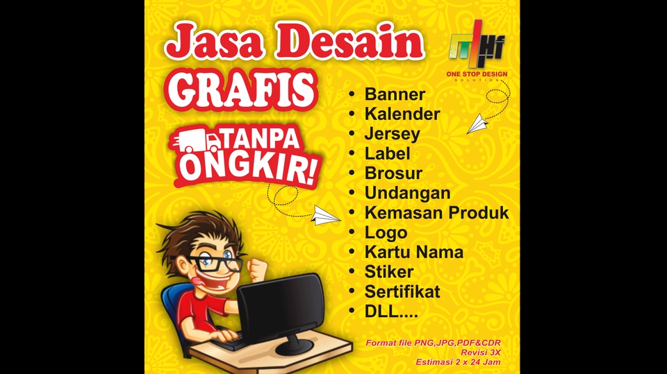 JASA DESAIN BANNER SPANDUK
