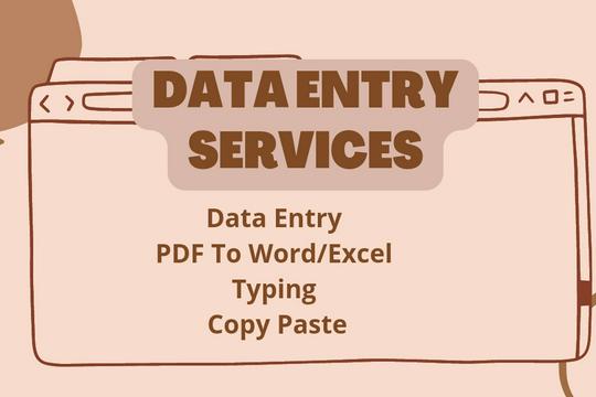 Entry Data, cepat dan teliti