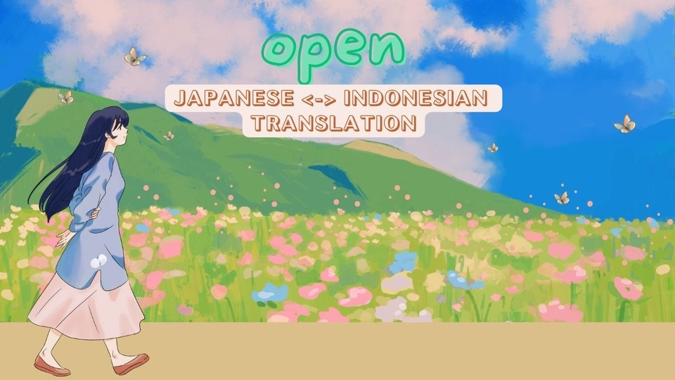 Penerjemah Jepang - Indonesia Vice Versa