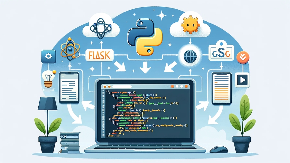 รับแก้ไขหรือพัฒนาเว็บแอบพลิเคชั่่น ด้วย python flask jinja javascript ...