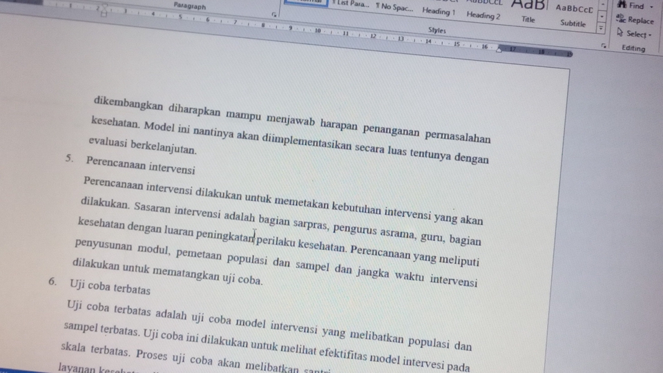 Jasa Pengetikan