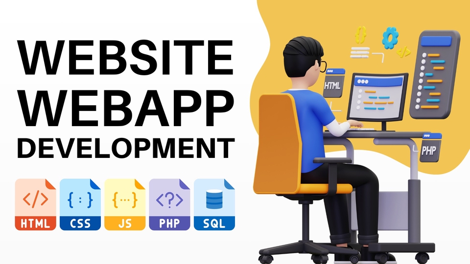 รับทำ WebSite/WebApp Development