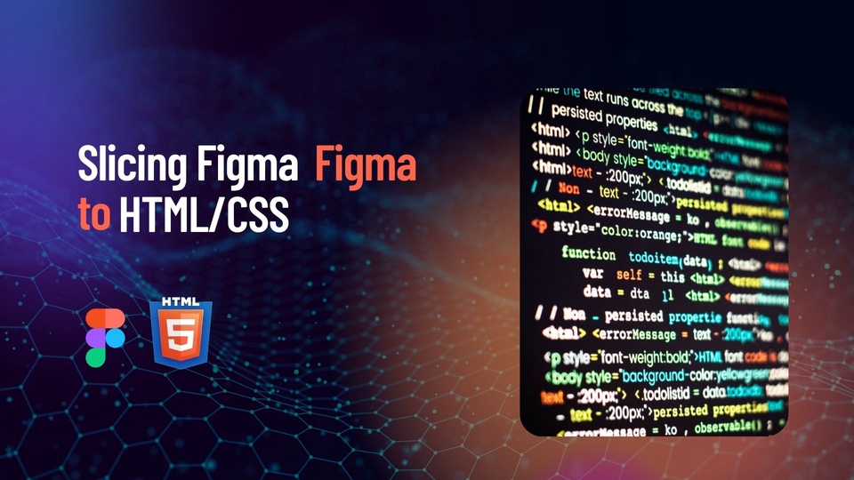 Jasa Slicing Figma ke HTML/CSS Responsif dan Berkualitas