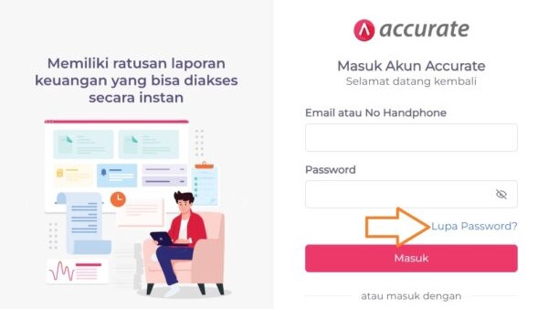 Jasa Training, Entri dll Accurate Online dan Dekstop V4 dan 5
