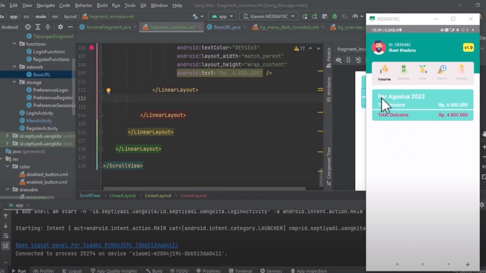 Kelas Privat Belajar Pemrograman Android (Penyimpanan SQLite) Bag. 1
