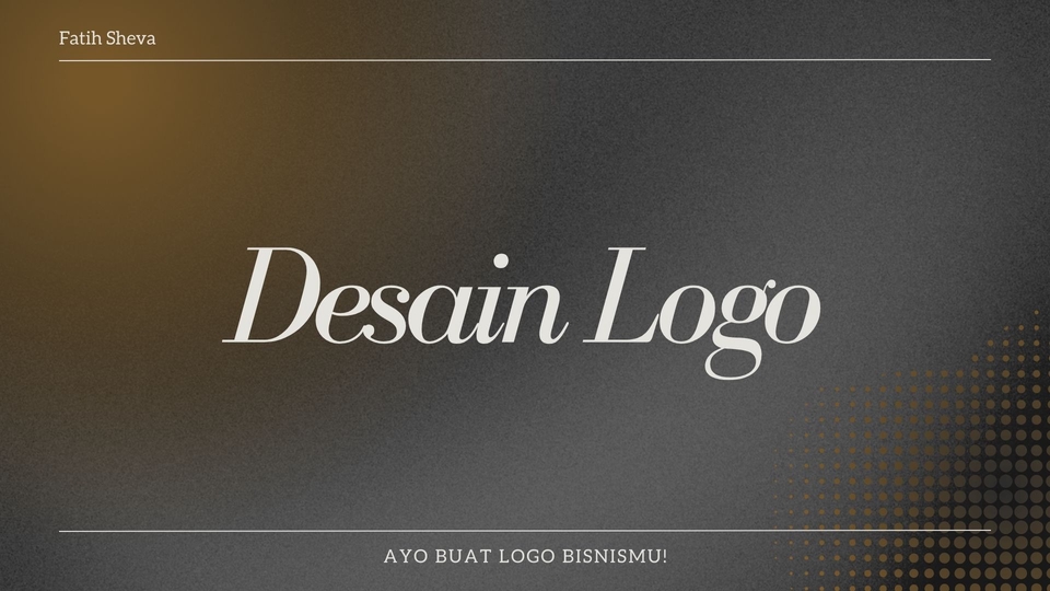 Desain Logo untuk Bisnis Anda