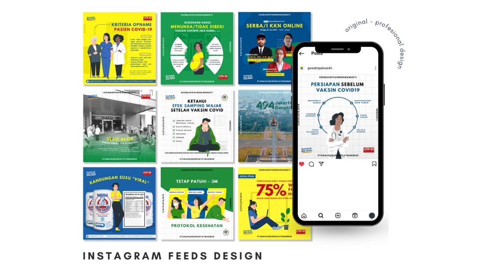 Instagram Feeds Design