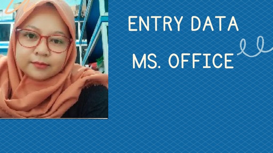 ENTRY DATA MS. OFFICE