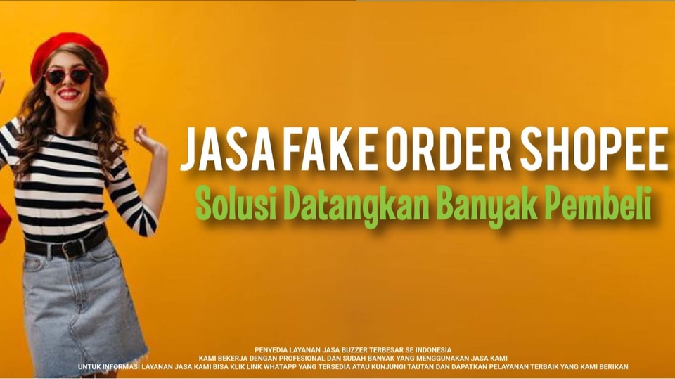 JASA FAKE ORDER SHOPEE