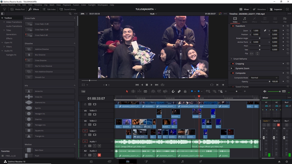 Jasa Editing Video Profesional