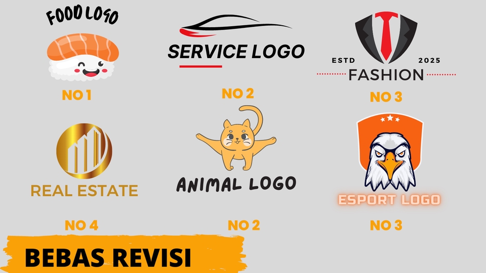 DESAIN LOGO 24 JAM JADI, FREE REVISI - [Termurah, Kualitas Pekerjaan ...