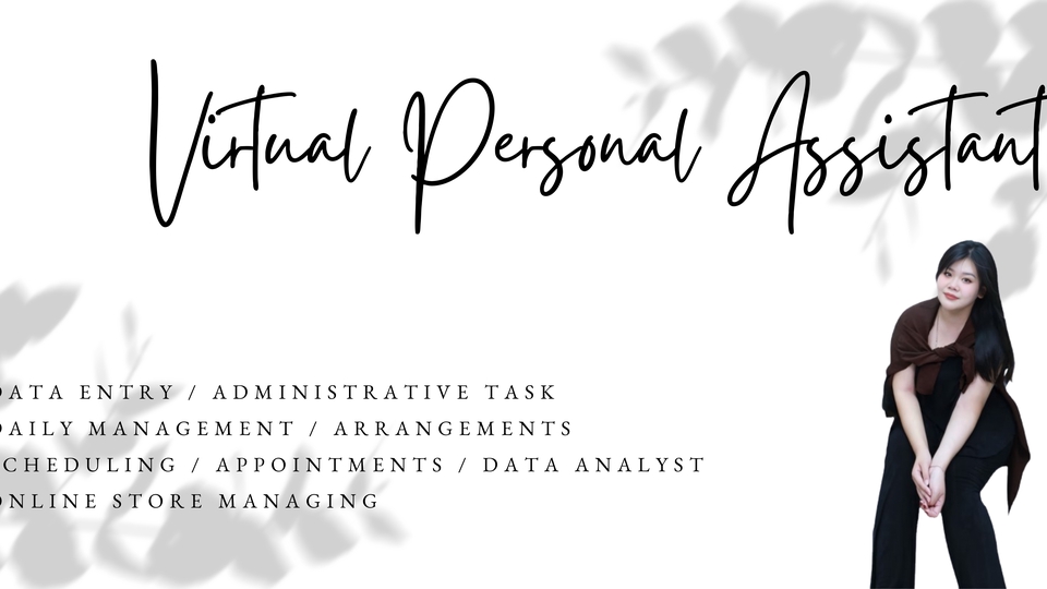 Virtual Personal Assistant / Secretary / Data Entry