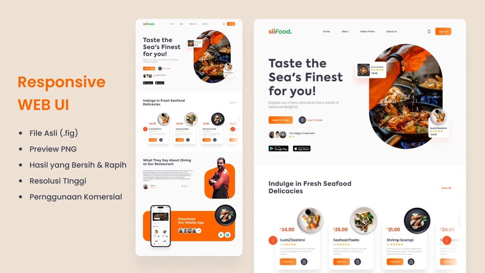 Desain Web Profesional dan Responsif Menggunakan Figma