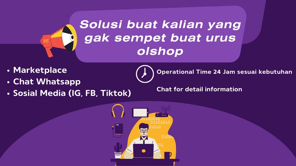 ADMIN ONLINE SHOP (ALL MEDIA SOSIAL MEDIA,E-COMMERCE)