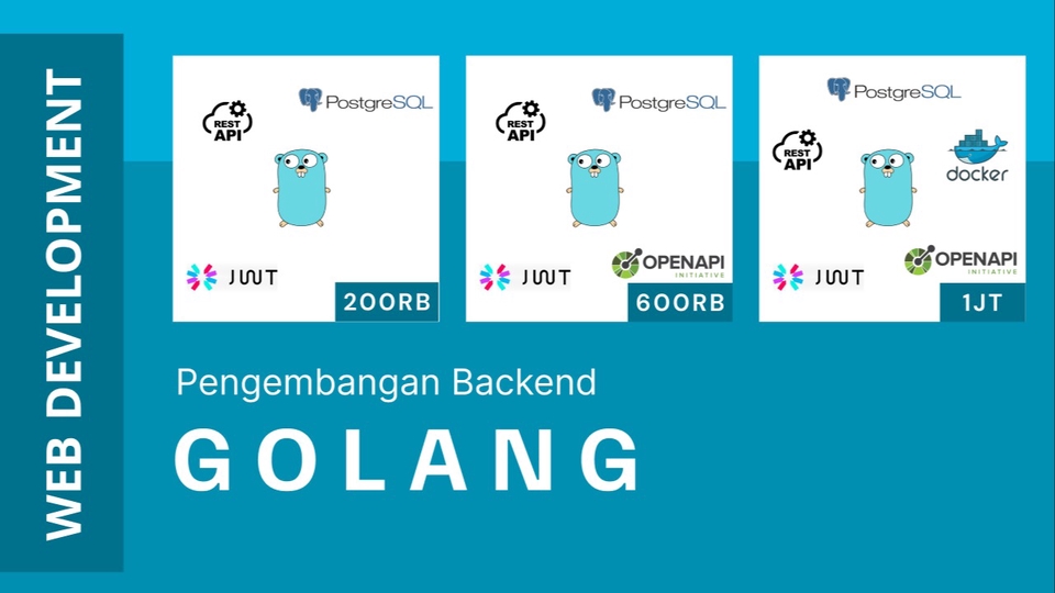Pembuatan Backend menggunakan Golang