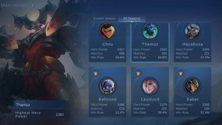 Open Joki Mobile Legends