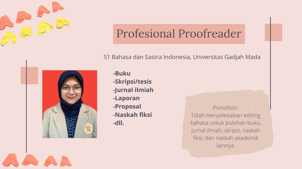 Profesional Proofreading, Cepat dan Berkualitas