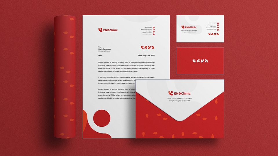 Stationery Kit Design