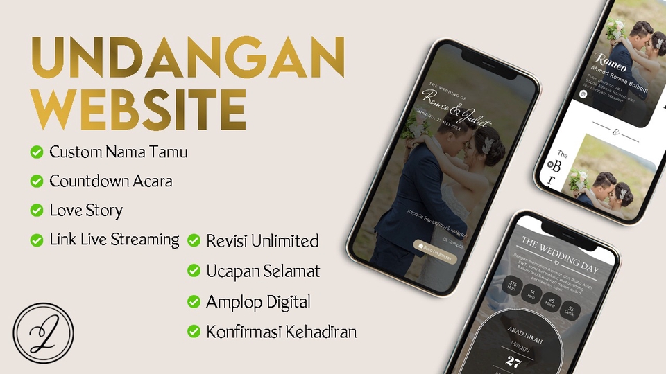 Undangan Website/Online