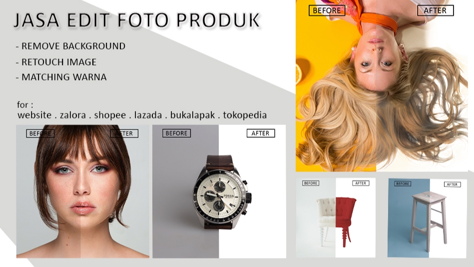 Jasa Edit Foto Produk Profesional