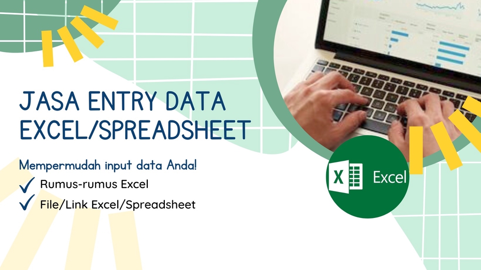 Jasa Entry Data Excel/Spreadsheet